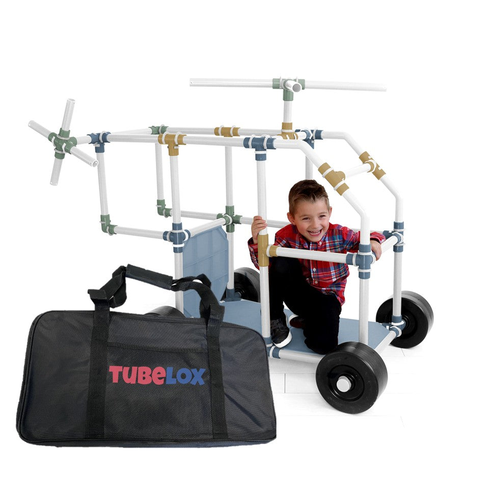 Neutral Colored Deluxe Set + Storage Bag – TubeLox