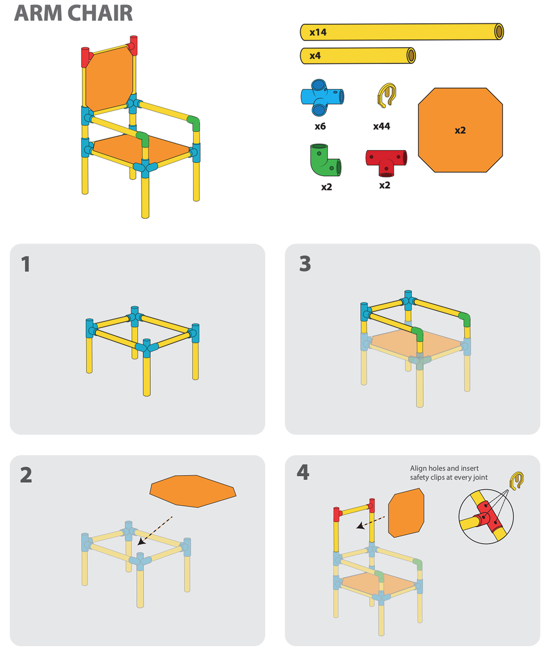 Construction Toy Set Designs: Cars, Bridges, & More – TubeLox