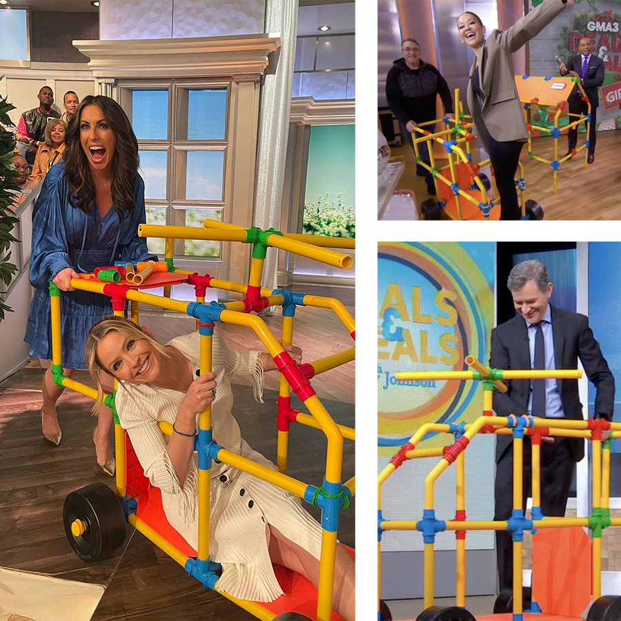 The Life-Size Building Toy & Construction Set Kids Love! – TubeLox