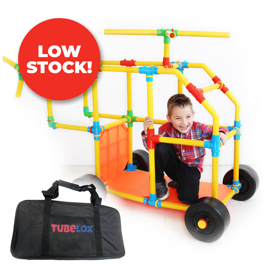 All TubeLox Building Toys - TubeLox