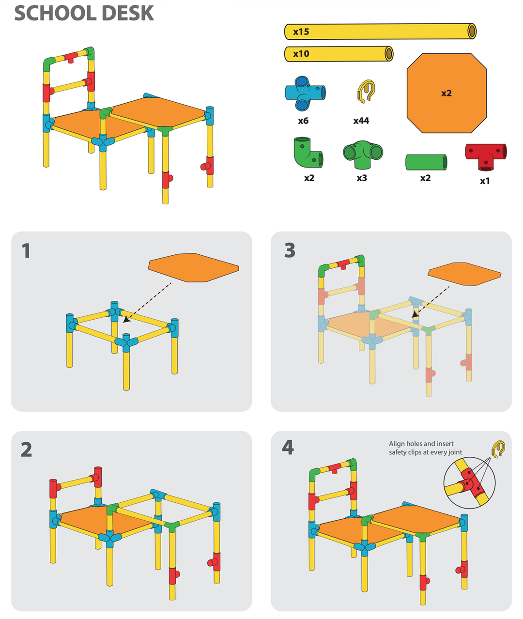 Construction Toy Set Designs: Cars, Bridges, & More – TubeLox