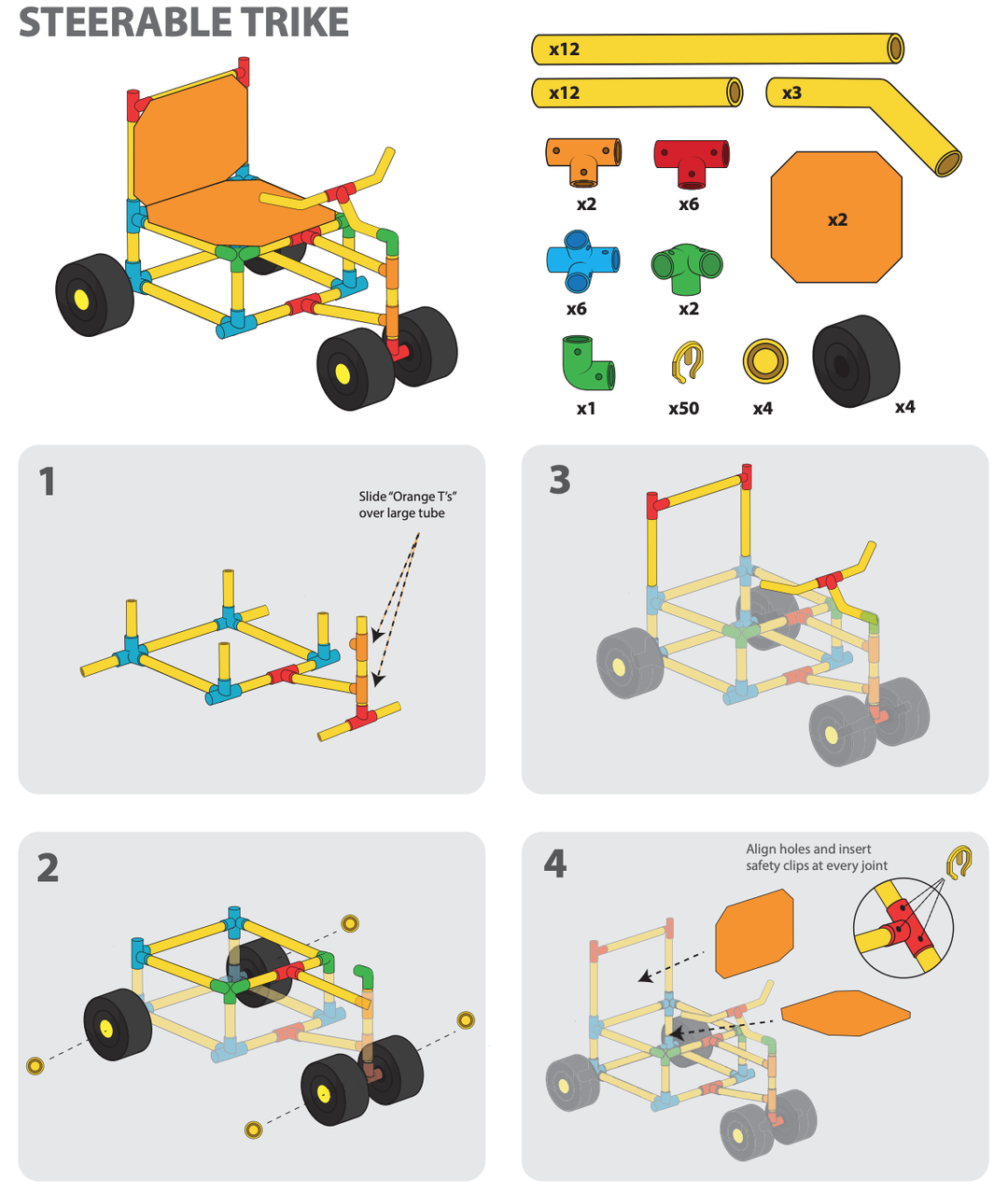 Construction Toy Set Designs: Cars, Bridges, & More – TubeLox