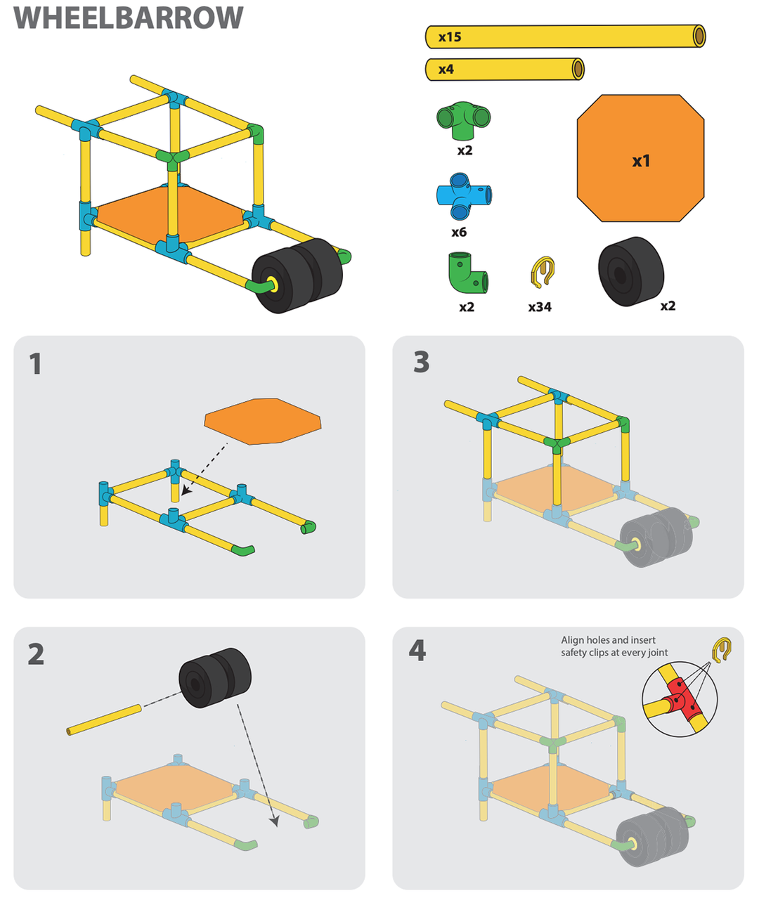 Construction Toy Set Designs: Cars, Bridges, & More – TubeLox