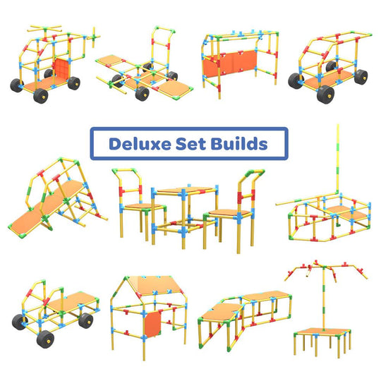 All TubeLox Building Toys - TubeLox
