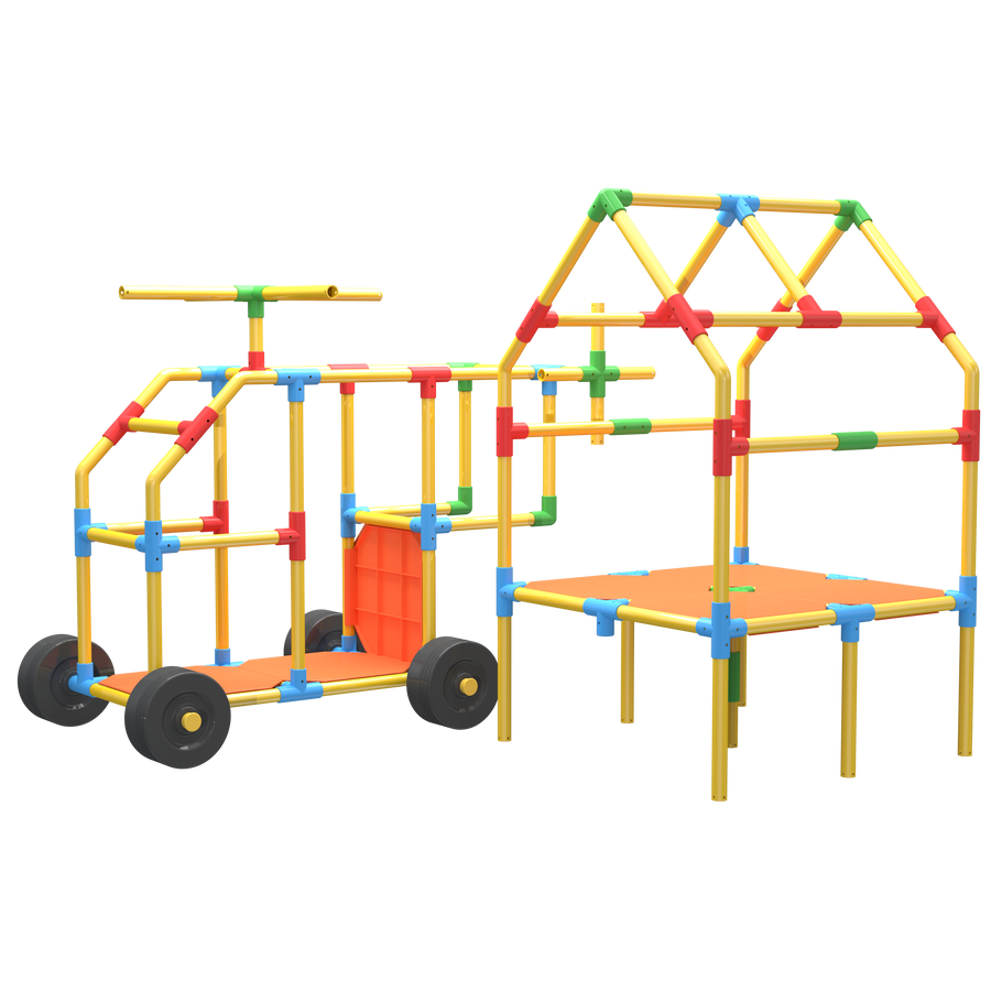 2 x Tubelox Deluxe Set (440 pieces) – TubeLox