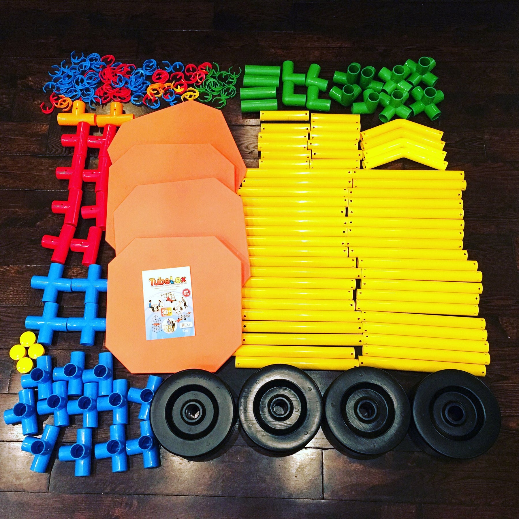 Tubelox Deluxe 220-Piece Set – TubeLox