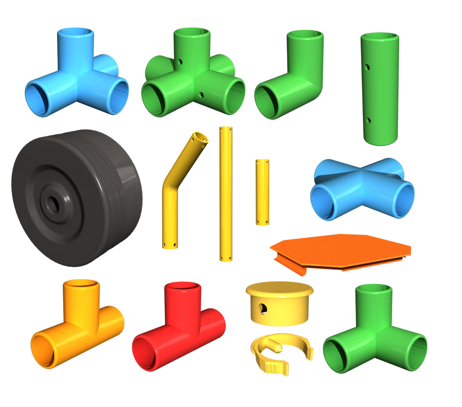 The Life-Size Building Toy & Construction Set Kids Love! – TubeLox