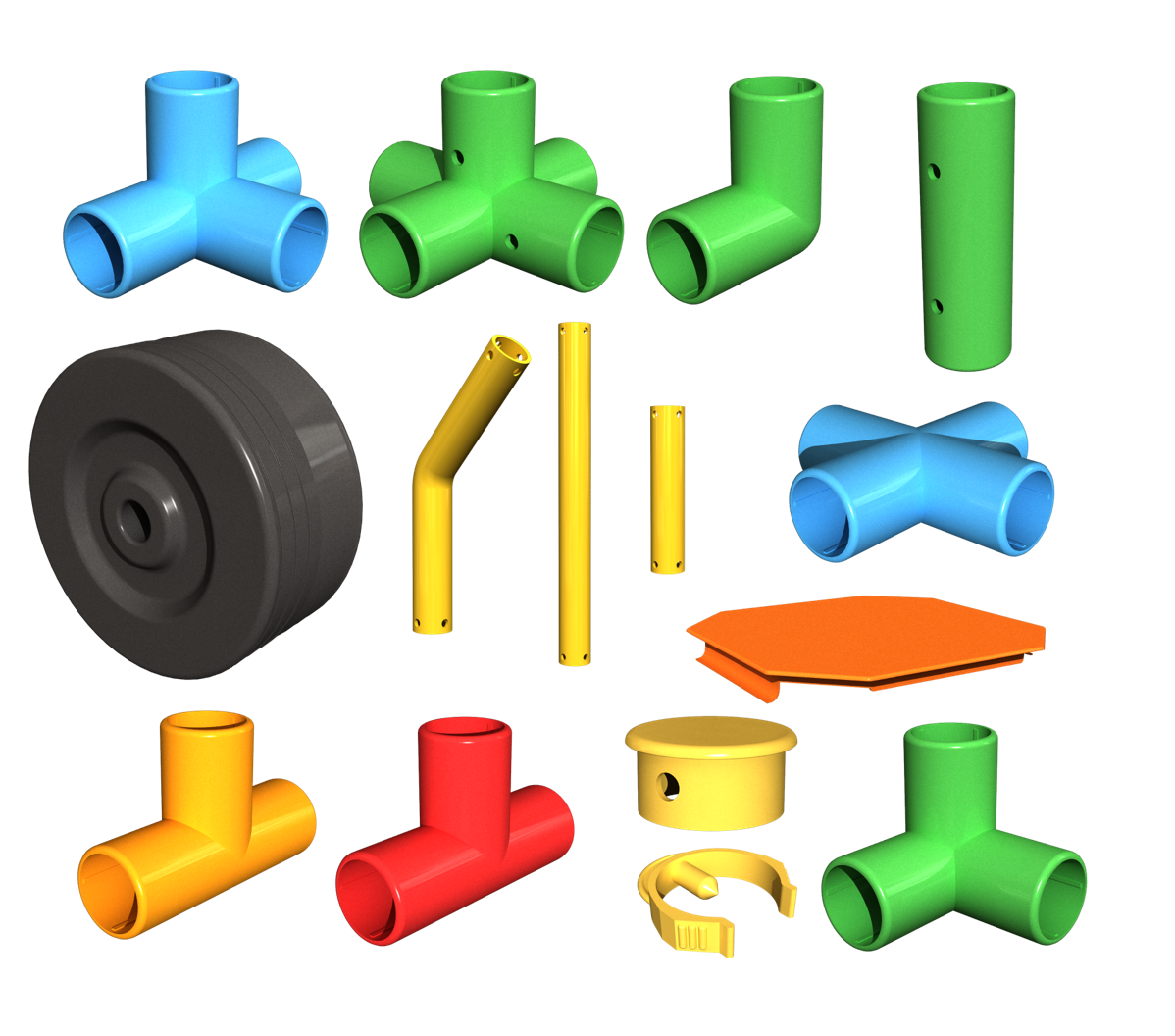 Tubelox Deluxe 220-Piece Set – TubeLox