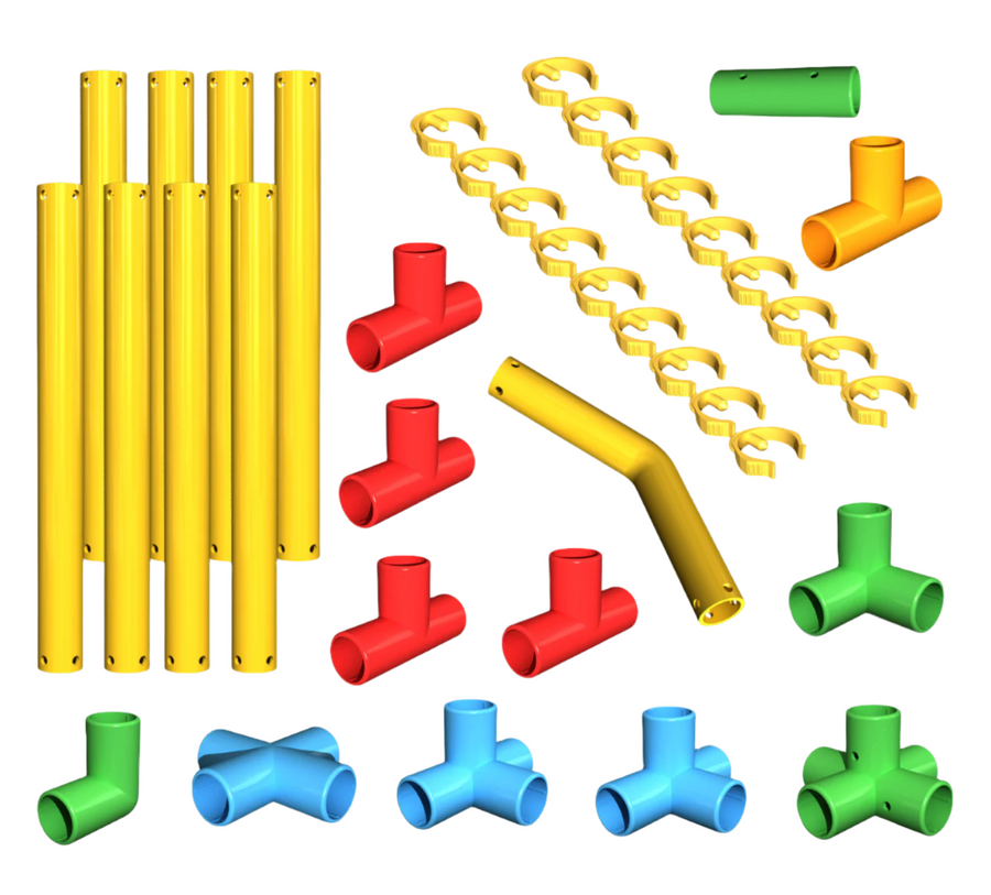 All TubeLox Building Toys - TubeLox